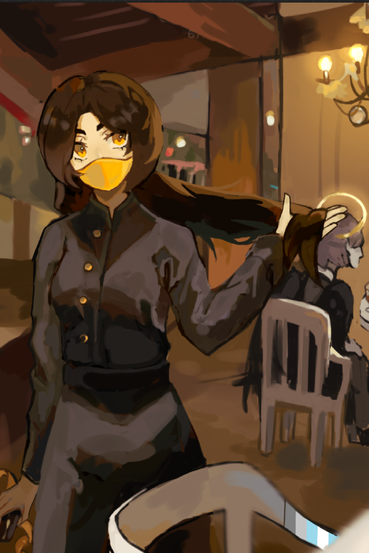 More anatomy stuff - ibisPaint