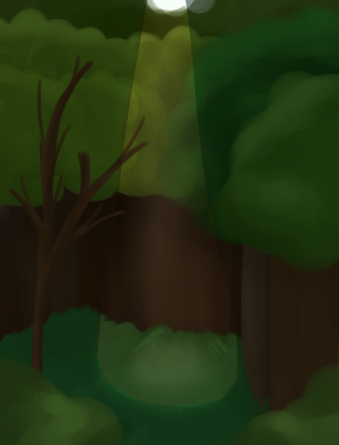 The forest - ibisPaint