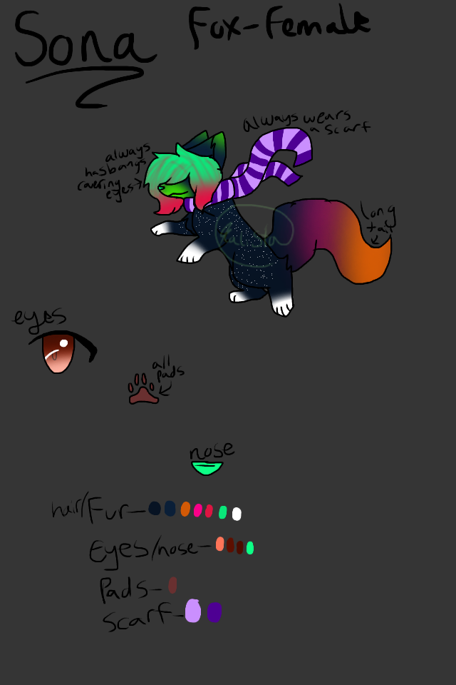 New OC Sona - ibisPaint