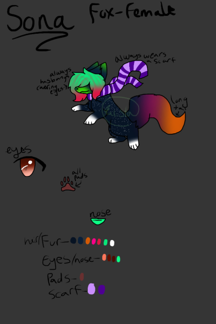 New OC Sona - ibisPaint