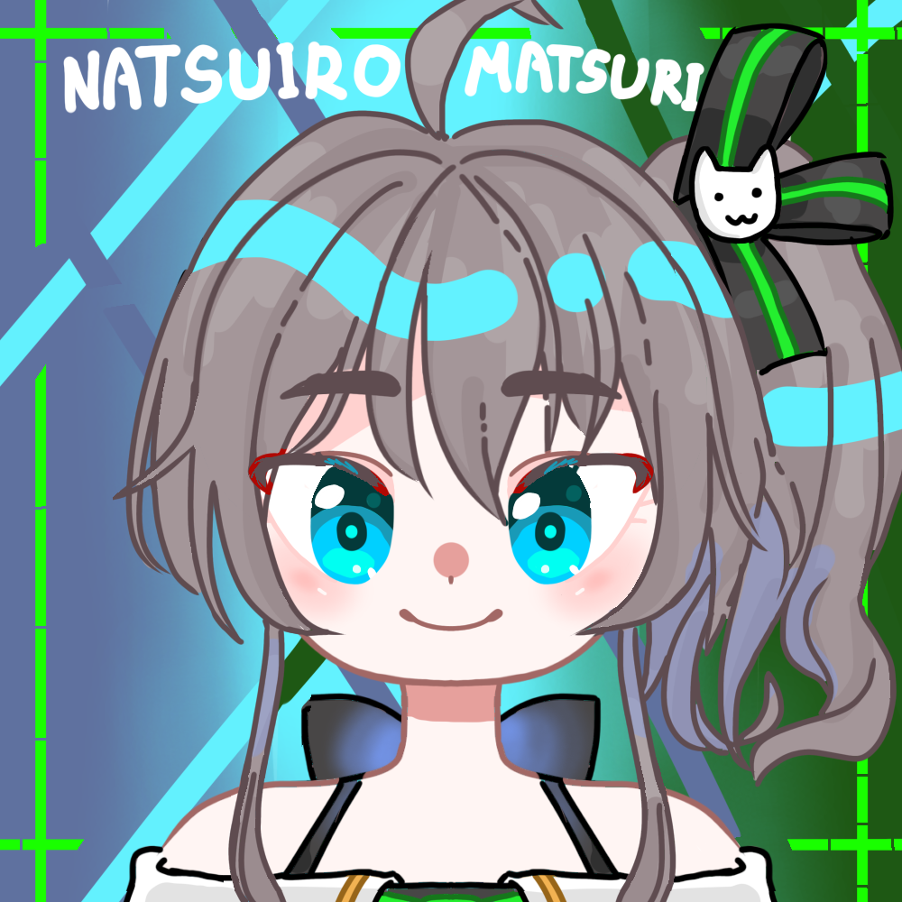 Vtuber—Natsuiro Matsuri Fanart - ibisPaint