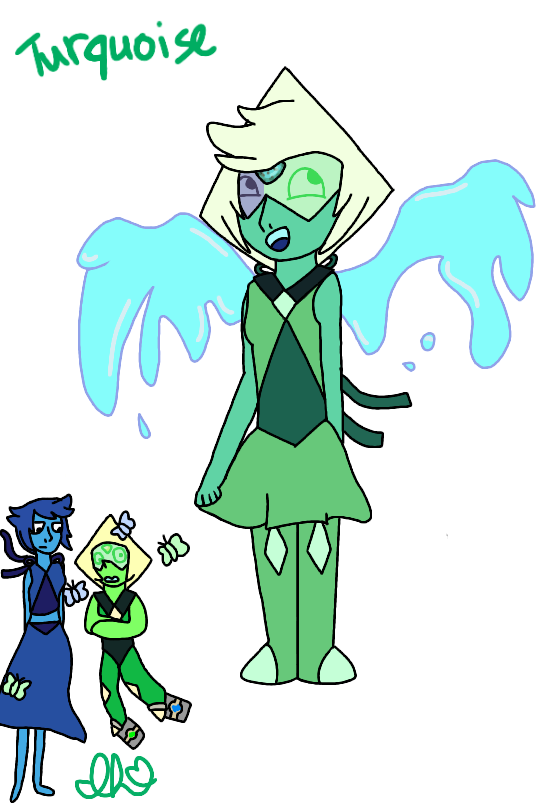 Turquoise - ibisPaint