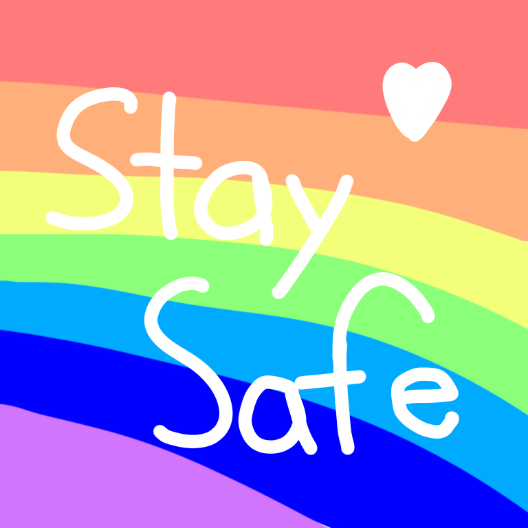 Stay Safe! - ibisPaint
