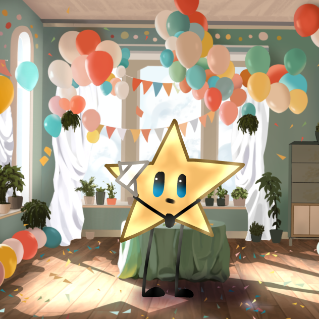 Party time ⁺⸜( ˙ ˙ )⸝⁺ ʸᵃʸ - ibisPaint