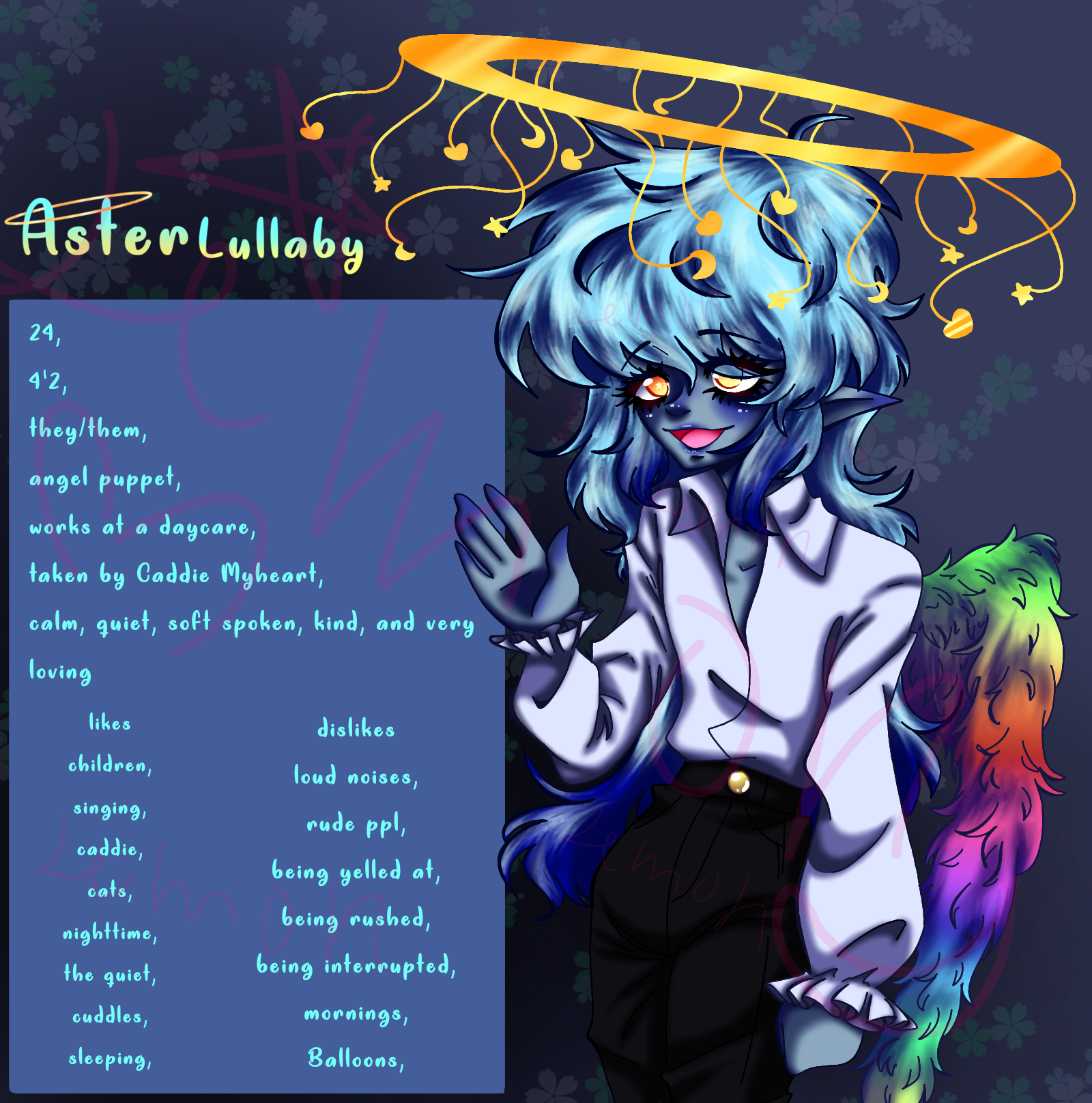 Aster Lullaby (WH oc) - ibisPaint