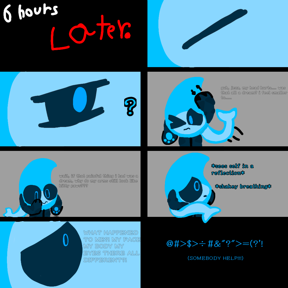 tears for your thoughts (pt.4) - ibisPaint