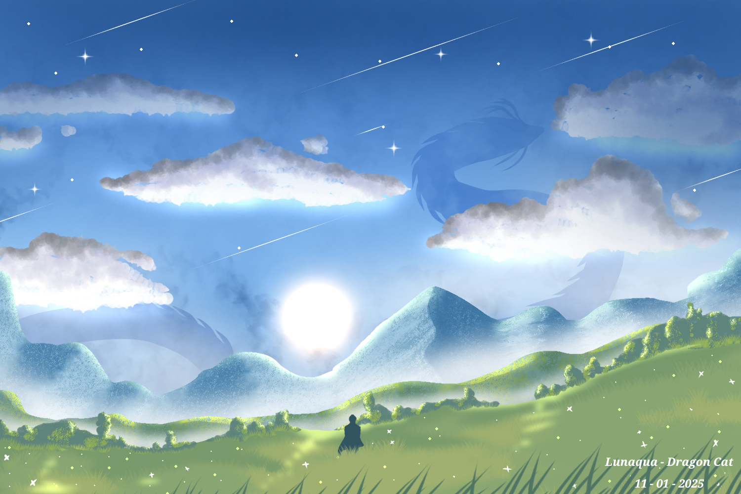 Ryuu Island - ibisPaint