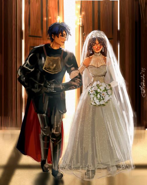 wedding - ibisPaint