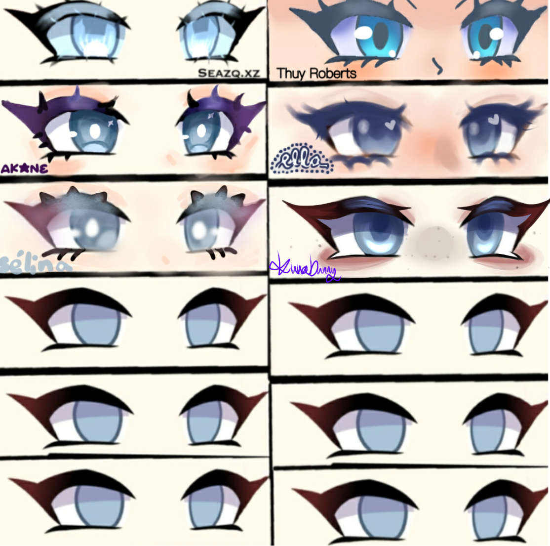 Doing random collabs pt1 - ibisPaint