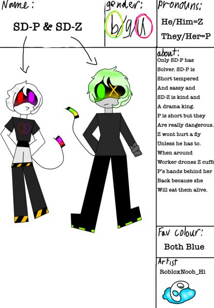 Damaged Oc’s - ibisPaint