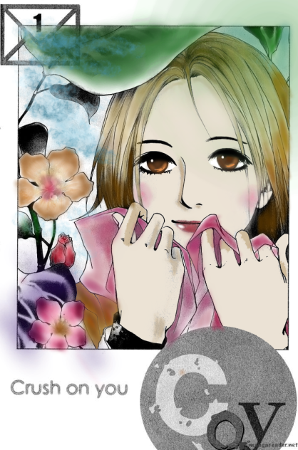 Manga, Crush on you - ibisPaint