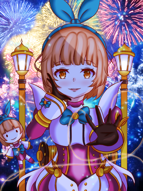 Speedpaint angela - ibisPaint