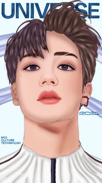 Universe Lee Jeno NCT 2021 - ibisPaint