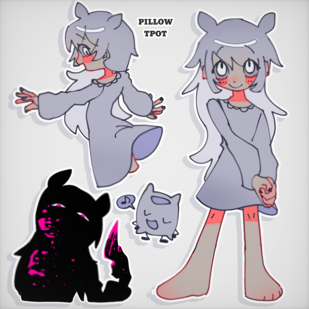 tpot pillow - ibisPaint