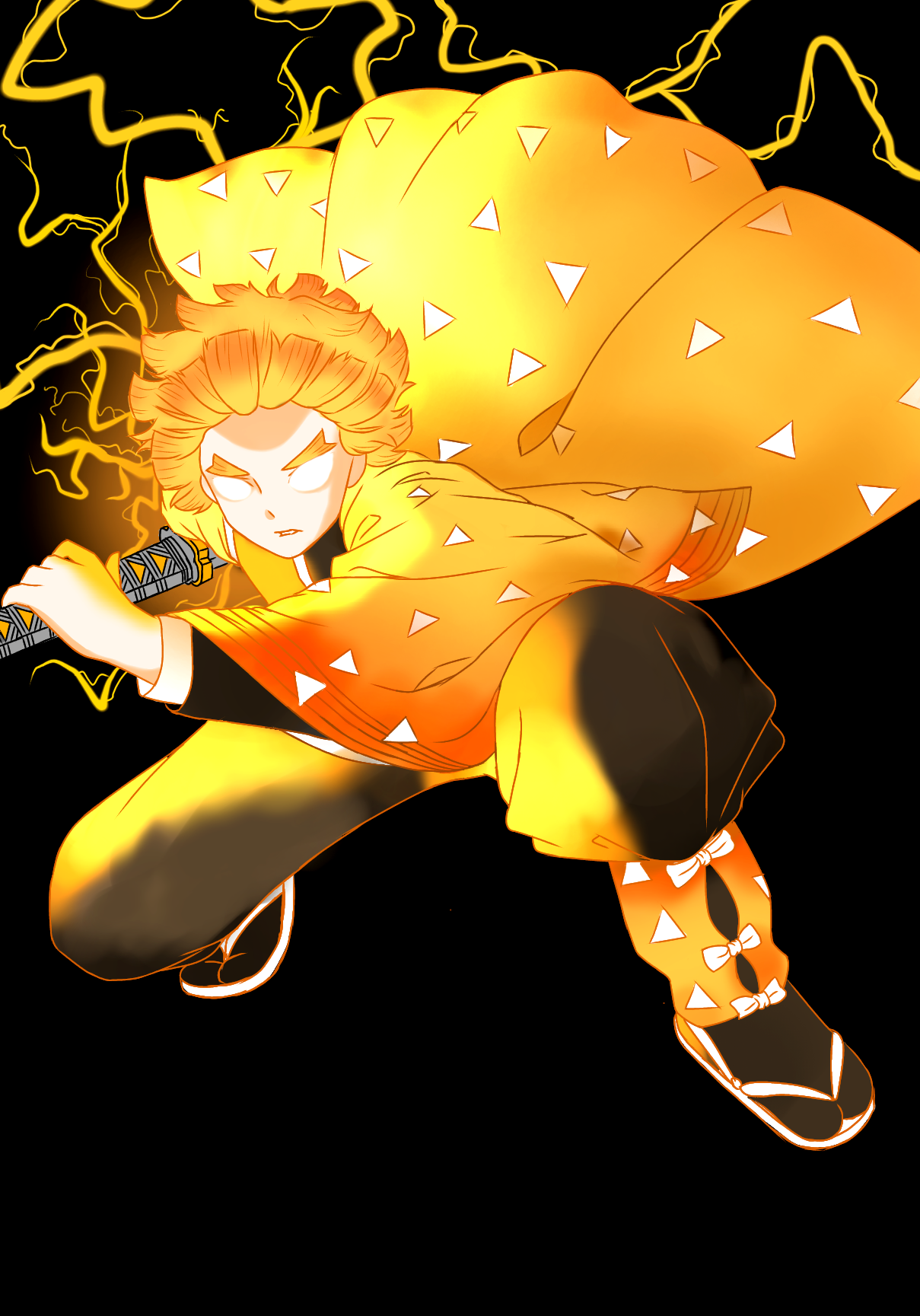 Thunder Clap - ibisPaint