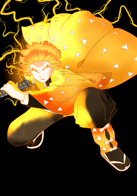 Thunder Clap - ibisPaint