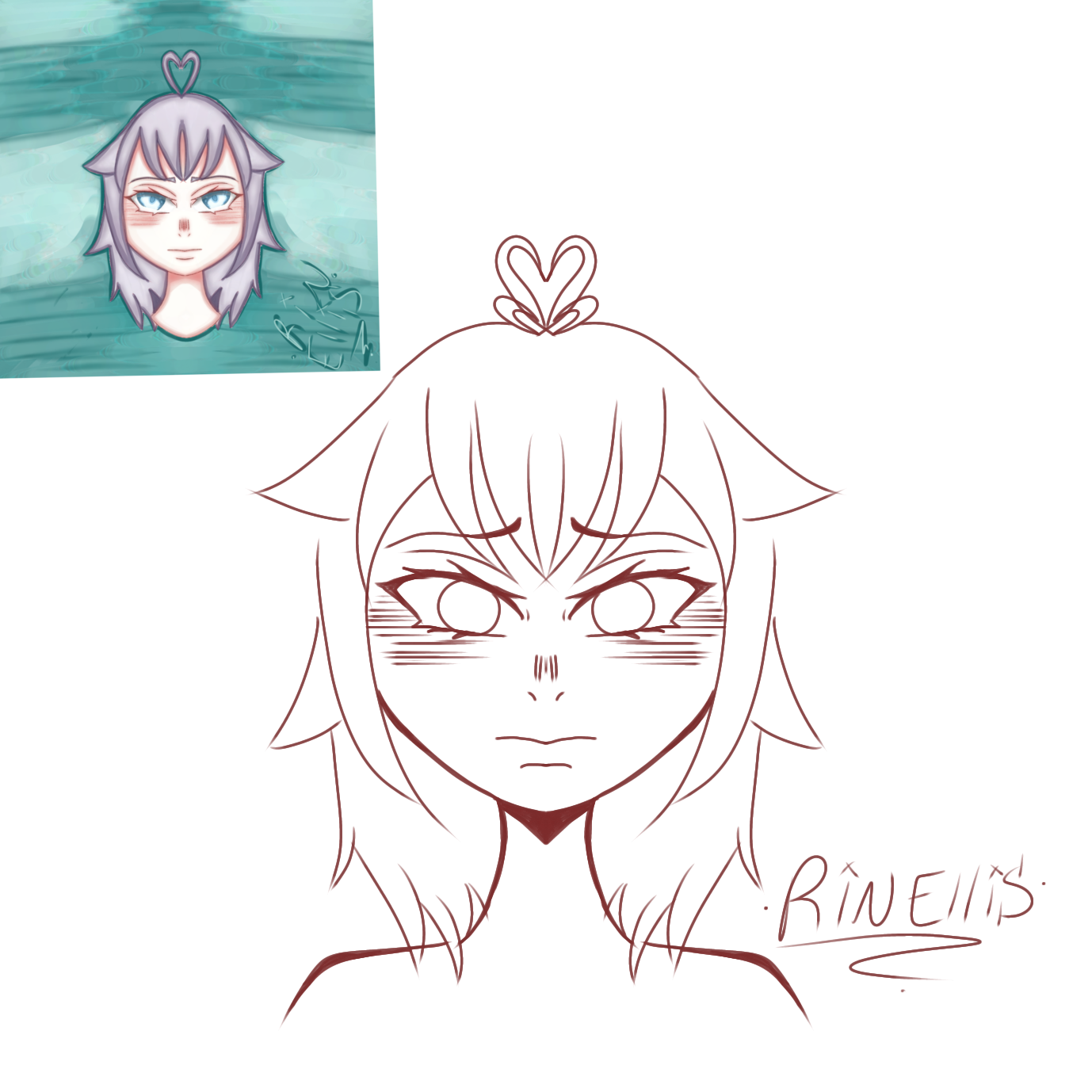 Re-design #2 - ibisPaint