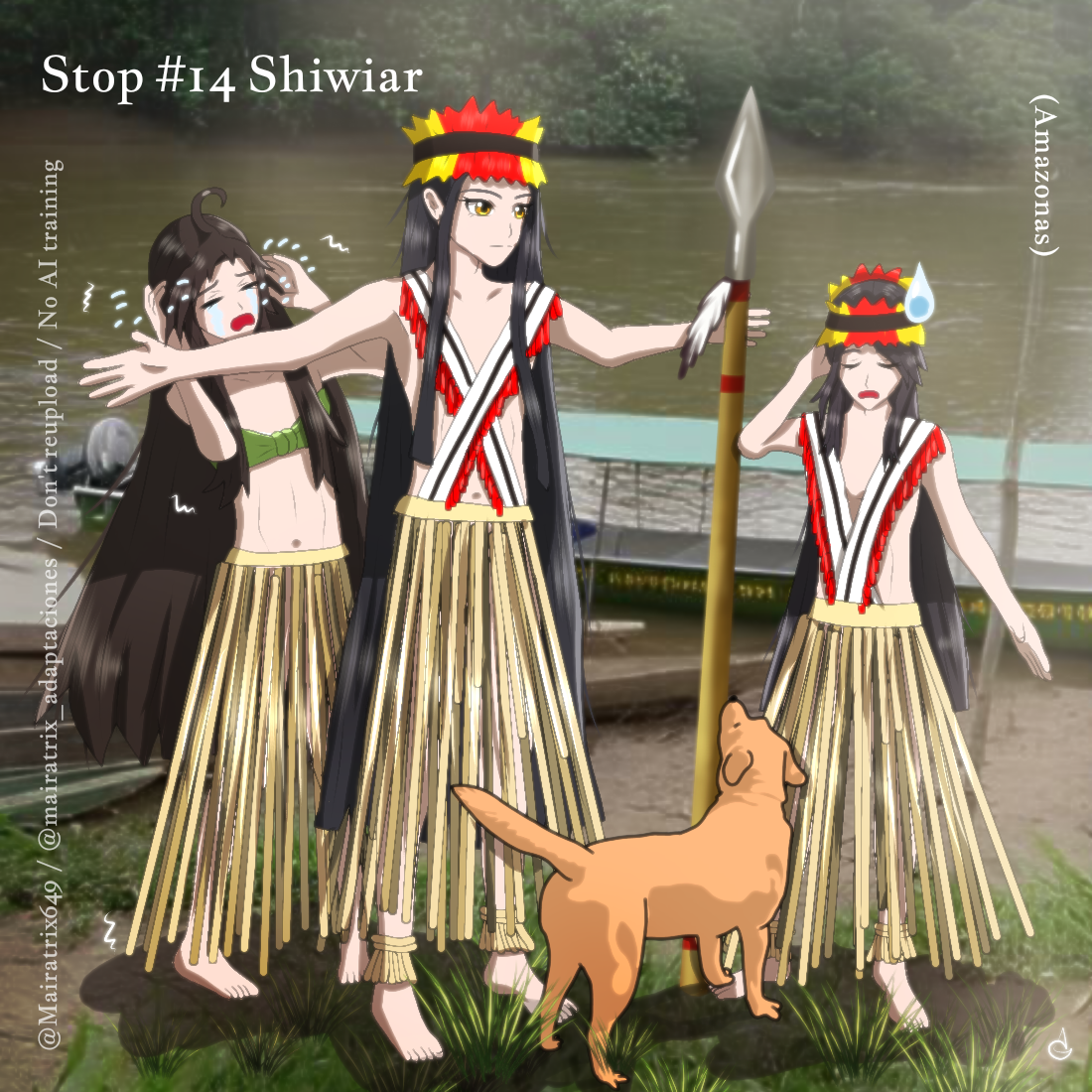 WangXian's Travel 6.14 Shiwiar - ibisPaint