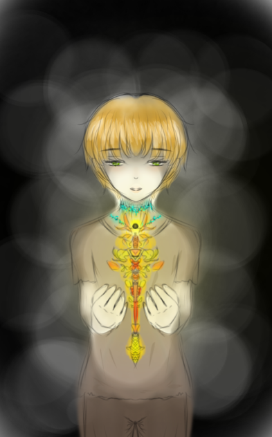 did I just draw a magical boy - ibisPaint