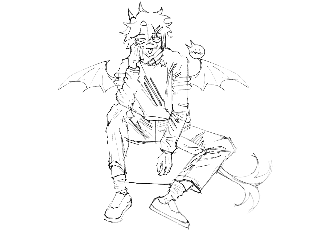 fullbody commission - ibisPaint