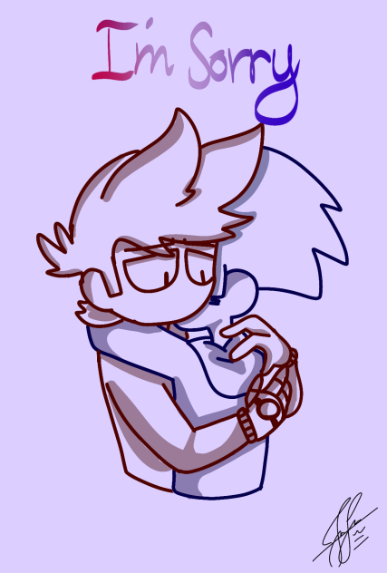 I'm Sorry - ibisPaint