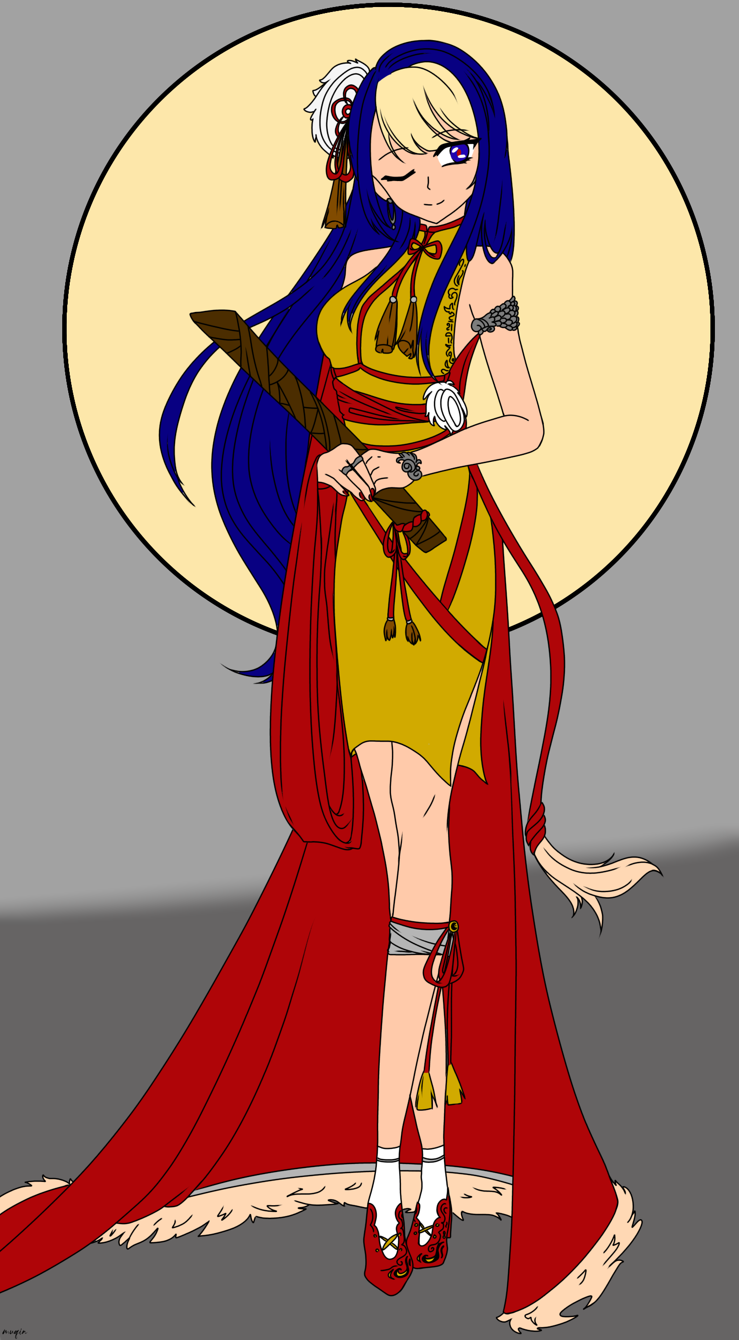 leoreo and kurapika's kid - ibisPaint