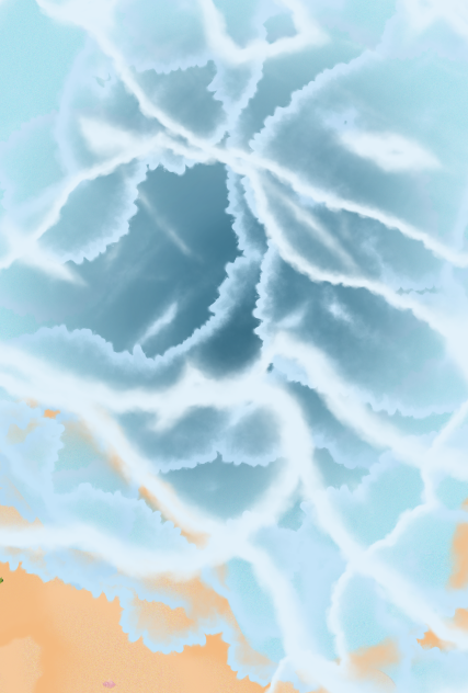sea waves 1 - ibisPaint