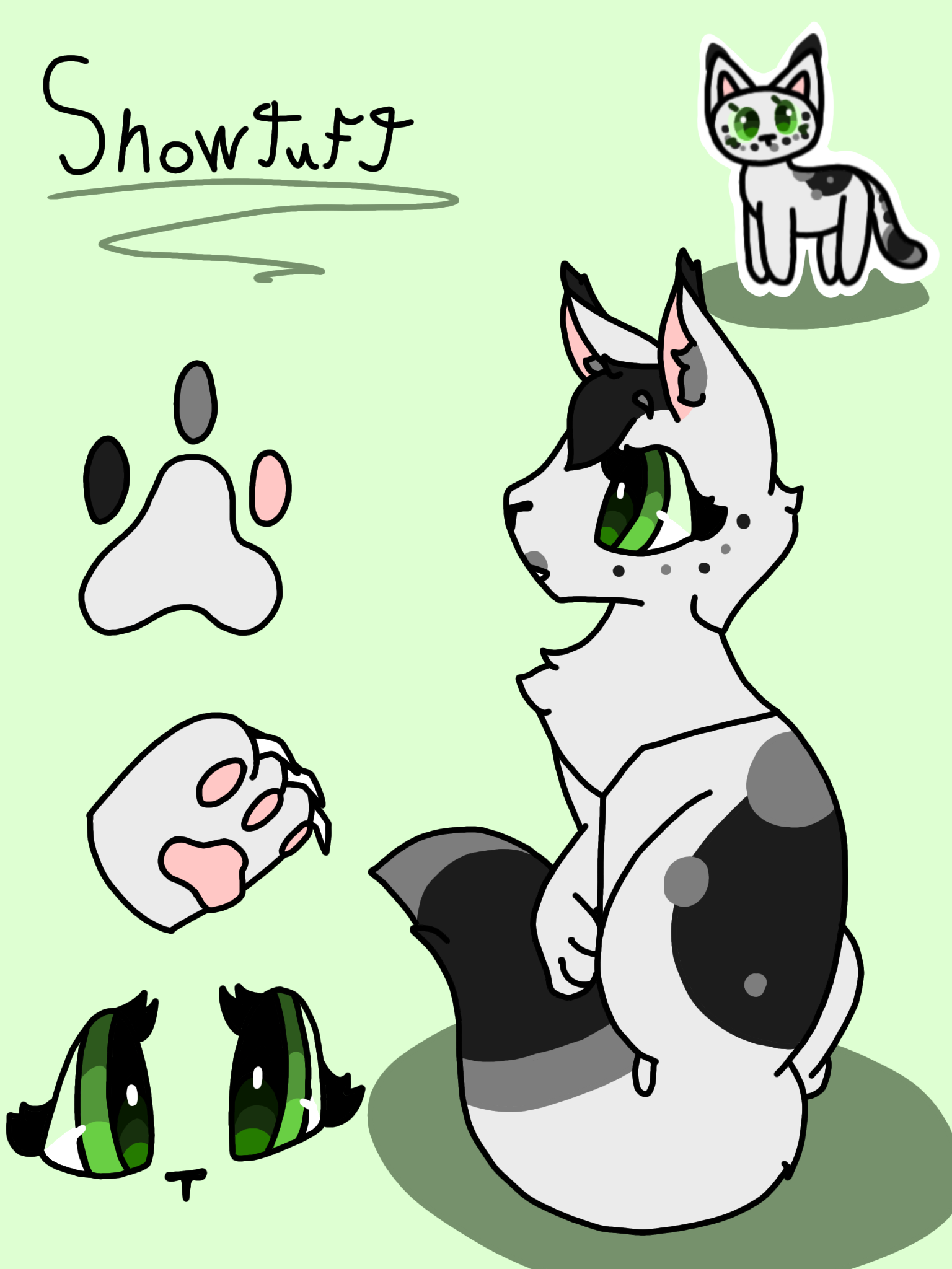 Snowtuft - ibisPaint
