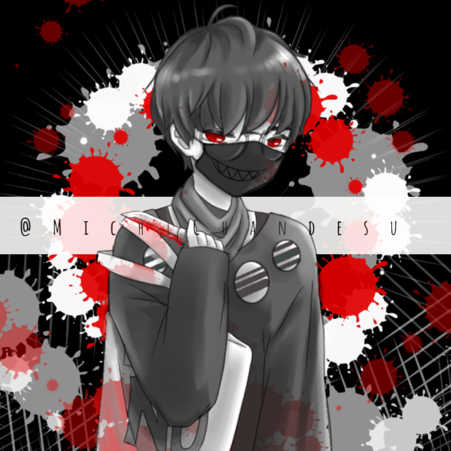 PSYCHO BOY - ibisPaint