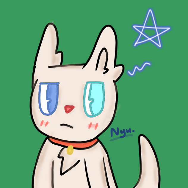 Leo the cat + wolf - ibisPaint