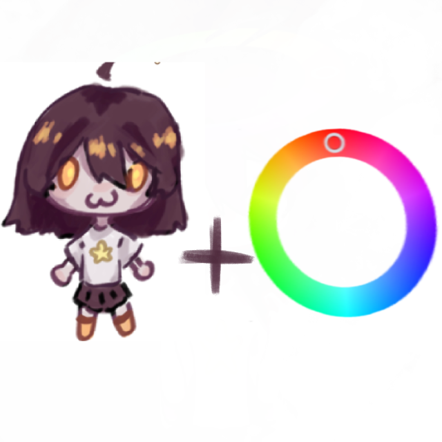 Colorful oc - ibisPaint