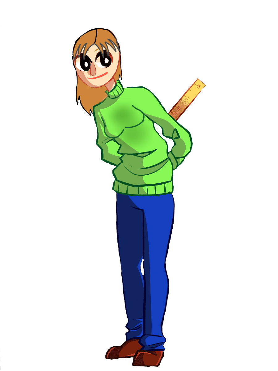 baldi's mujer - ibisPaint