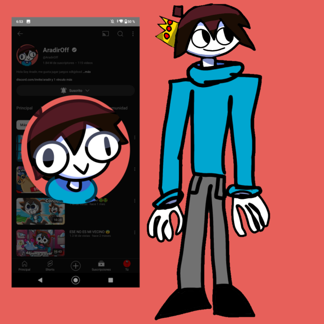 AradirOff - ibisPaint