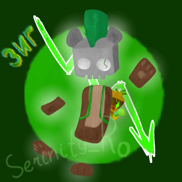 Super Bear Adventure - ibisPaint