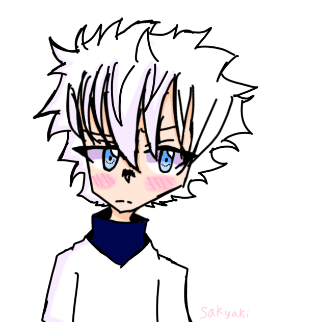 killua - ibisPaint
