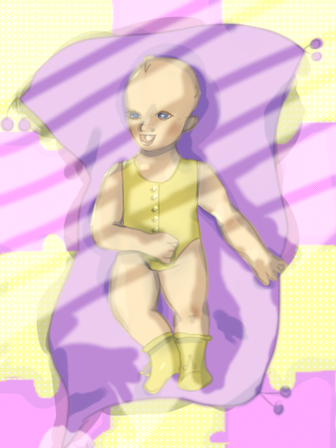 Baby girl - ibisPaint