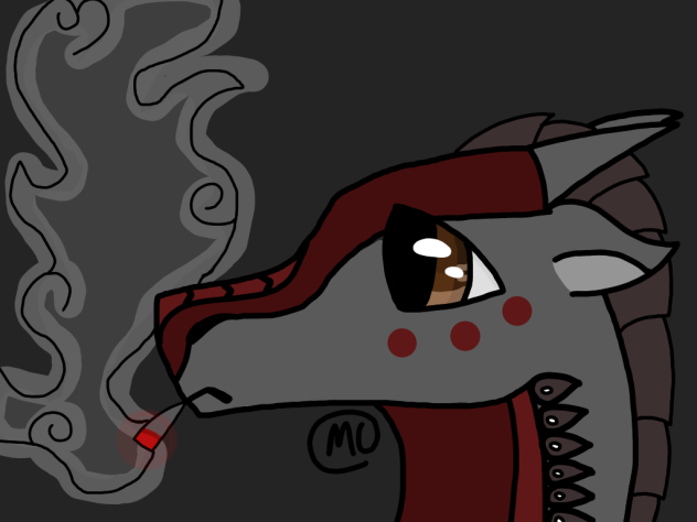Sunday Smokes - ibisPaint
