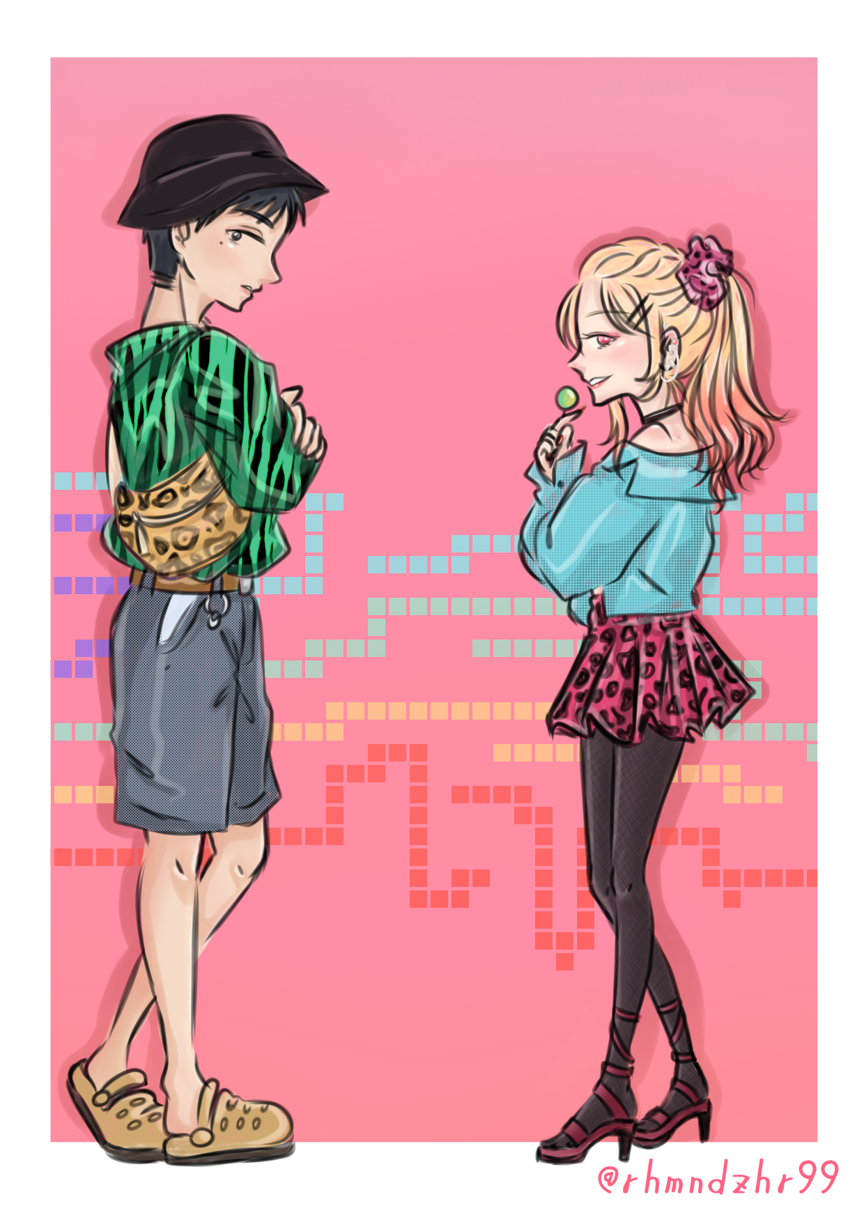 Sono bisque doll 0.2 - ibisPaint