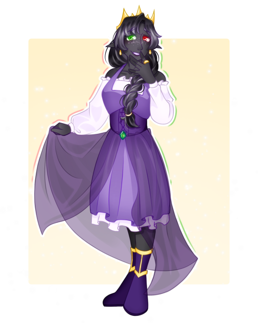 Spoilt Princess - ibisPaint