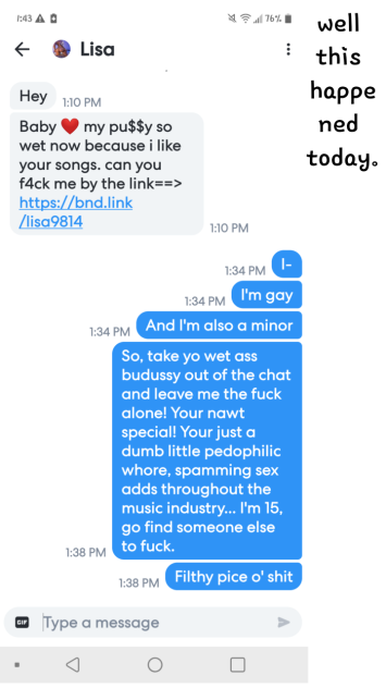 don't mind me... just callin' out whores - ibisPaint