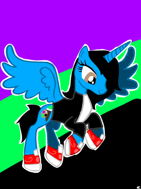 my little pony in irl - ibisPaint