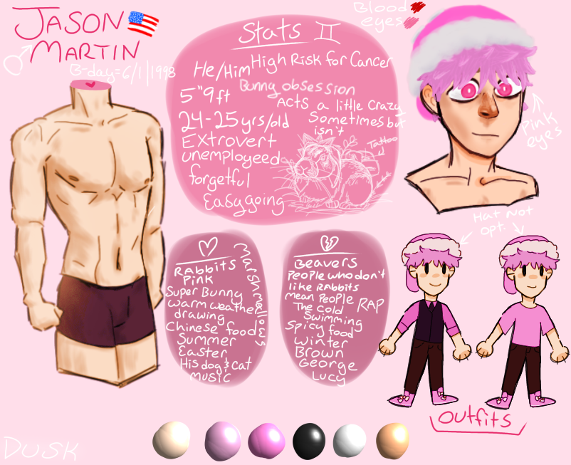 🐰Jason Ref💅 - ibisPaint