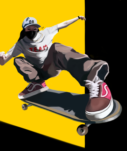 🛹🛹 - ibisPaint