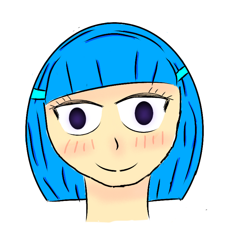 rostro femenino - ibisPaint