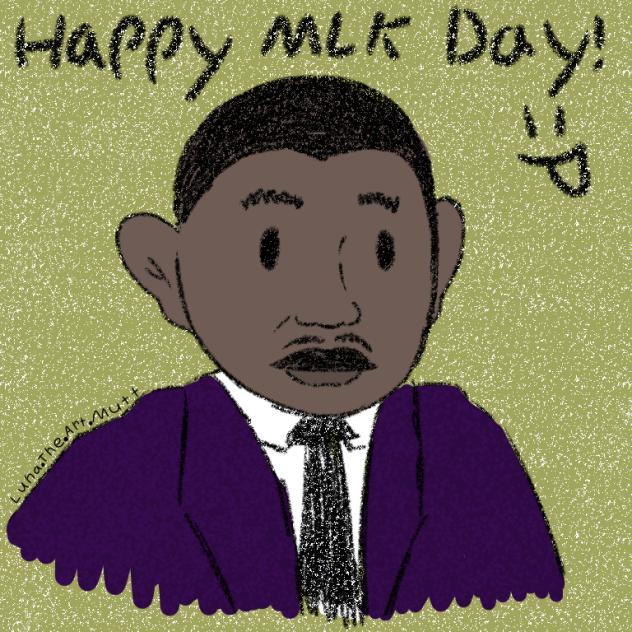 Happy MLK Day! - ibisPaint
