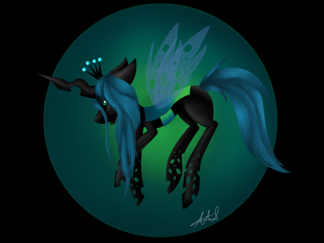 Speedpaint - Queen Chrystis - ibisPaint