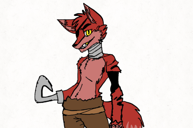 Foxy - ibisPaint