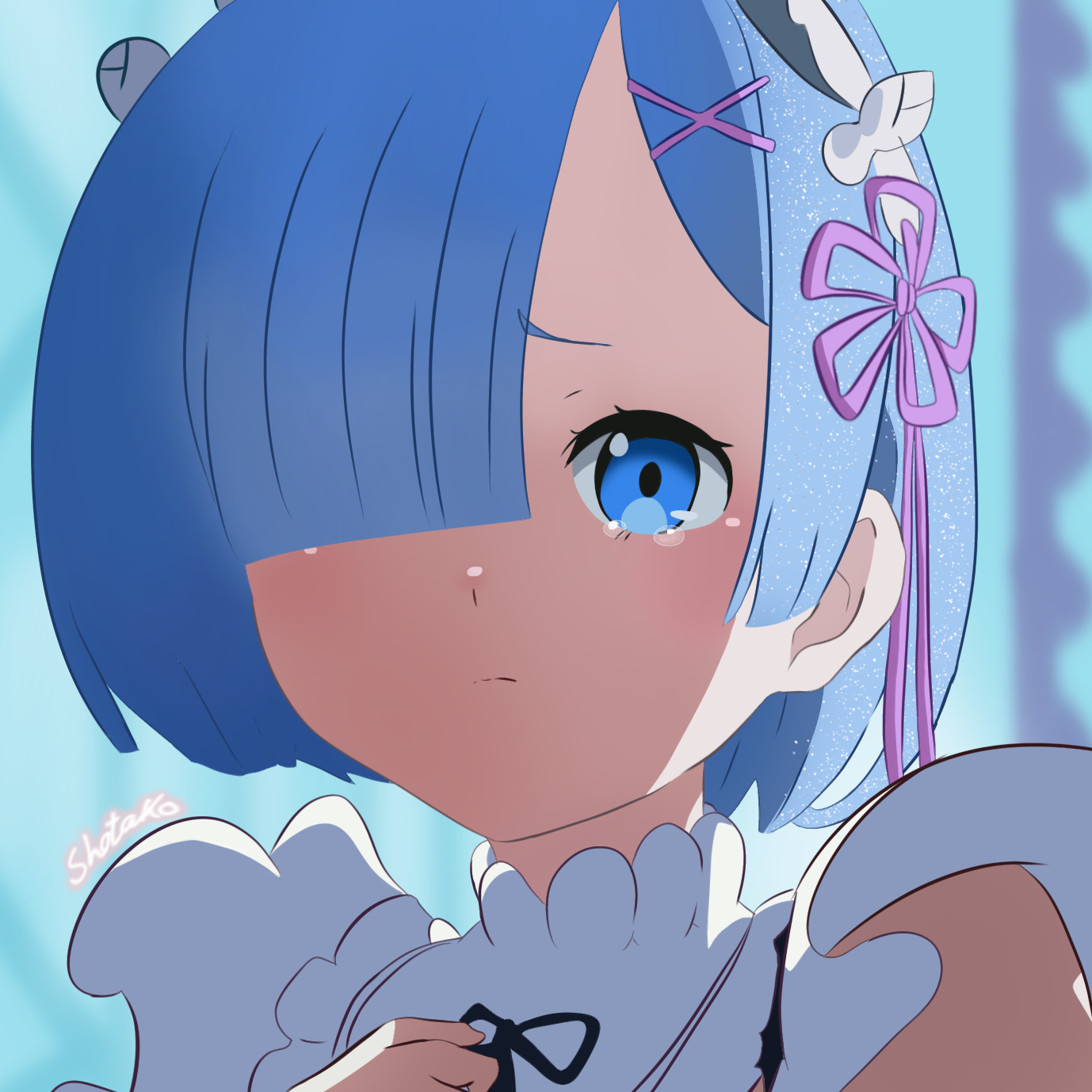 Rem💙 - ibisPaint