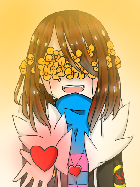 Flowerfell Frisk - ibisPaint