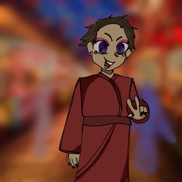 Random ahhh guy - ibisPaint